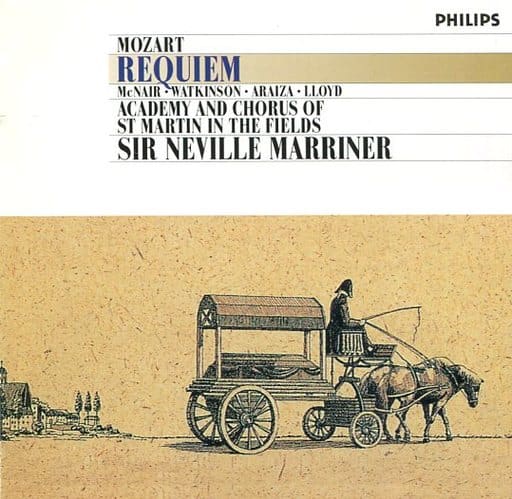 Classic CD Mariner (Sir Neville) / Mozart : REQUIEM (Jousmayer) | Music software | Suruga-ya.com