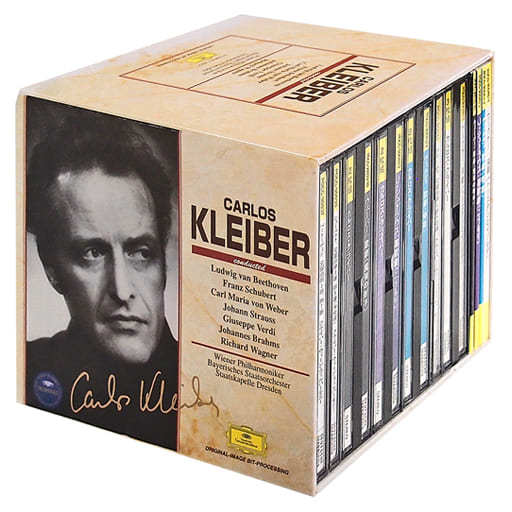 Classic CD Carlos Kleiber (conductor) / Kleiber Originals Box [Limited ...