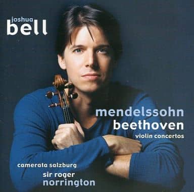 Bell (Joshua) / Albrecht Mendelssohn Bartholdy & Beethoven : Violin ...