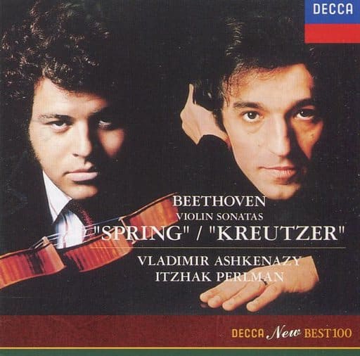 Classic CD Perlman (Izak), Ashkenazi (ヴラディーミル) / Beethoven : Violin Sonata No. 5 , No. 9 | Music ...