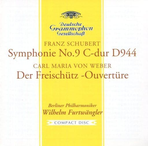 William / Schubert : Symphony No. 9 Weber : Overture | Music software ...