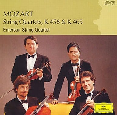 Emerson String Quartet / Mozart : String Quartet No. 17 , No. 19 | Music software | Suruga-ya.com