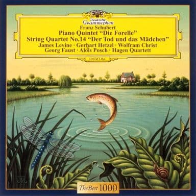 Classic CD Levin (James) / Schubert : Piano Quintet > String Quartet No. 14 | Music software ...