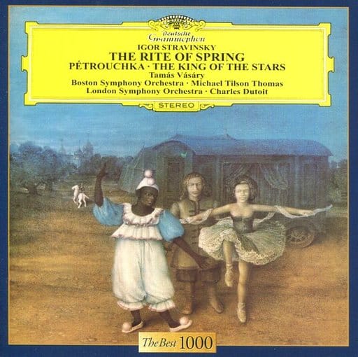 Classic CD Thomas (Michael Tilson), Dutoit (Charles) / Stravinsky ...