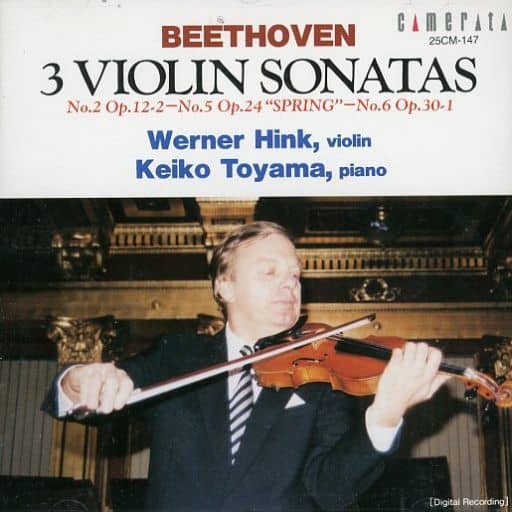 Werner / Spring Sonata | Music software | Suruga-ya.com