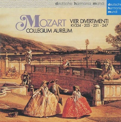 Classic CD Collegium Aureum / Mozart : Proceedings KV334, 247, 251 ...
