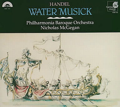 Classic CD Magie Gan (Nicholas) / Music on Water (all songs) (limited ...