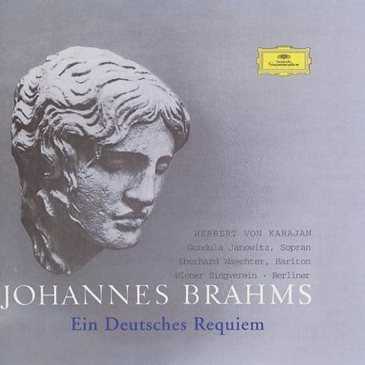 Classic CD Karajan / Brahms : German Requiem [limited edition] | Music ...