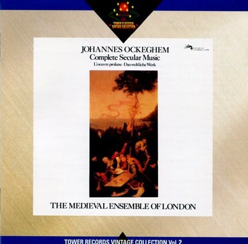 Classic CD London Medieval Ensemble / Occasion : secular music ...