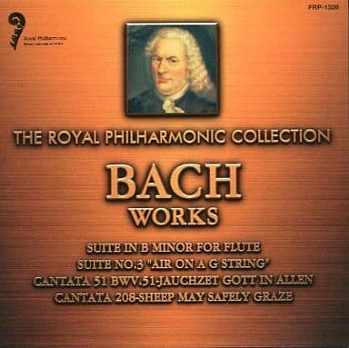 Classic CD Royal Philharmonic Collection / Bach | Music software ...