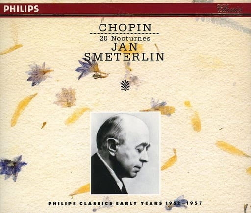 Jan Smeterlin (piano) / Chopin : Nocturne Shu | Music software | Suruga ...