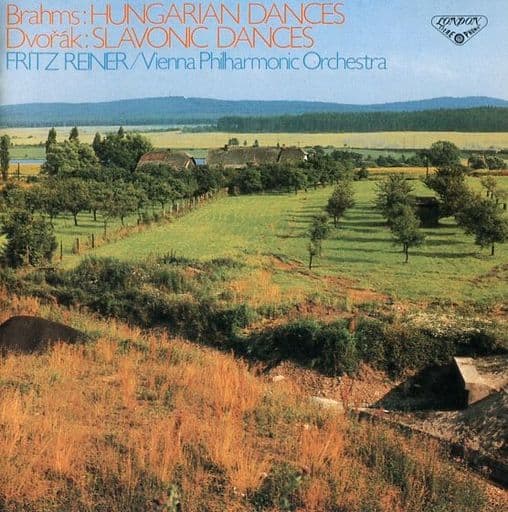 Classic CD Fritz Reiner / Brahms : Hungarian dance songs / Dvorak : Slave dance songs | Music ...