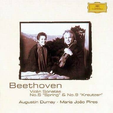 Dumais / Beethoven : Violin Sonata "Spring" & "Kreutzer" | Music software | Suruga-ya.com