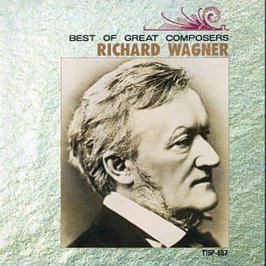 Classic CD Richard Wagner / Great Composer Series | Music software ...