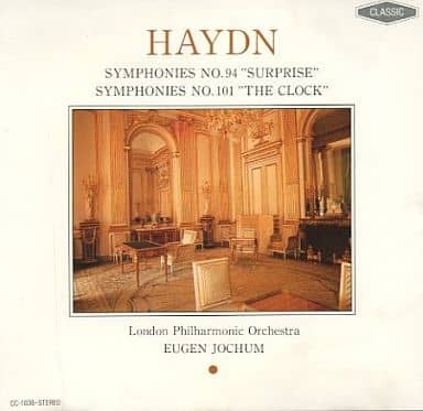 Classic CD HAYDN / SYMPHONIES NO.94"SURPRISE" ,NO.101"THE CLOCK ...