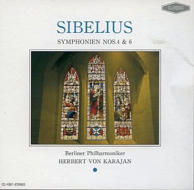 SIBELIUS SYMPHONIES NOS. 4 & 6 | Music software | Suruga-ya.com