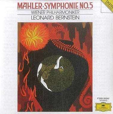 Classic CD Leonard Bernstein (conductor) Vienna Philharmonic Orchestra / Mahler : Symphony No. 5 ...