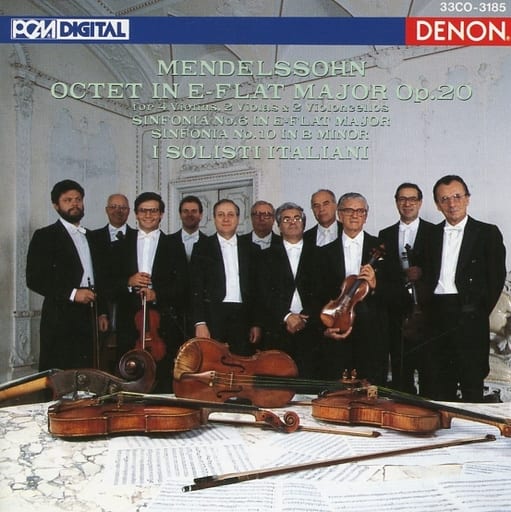 Italian Orchestras / Mendelssohn : String Octet | Music software ...