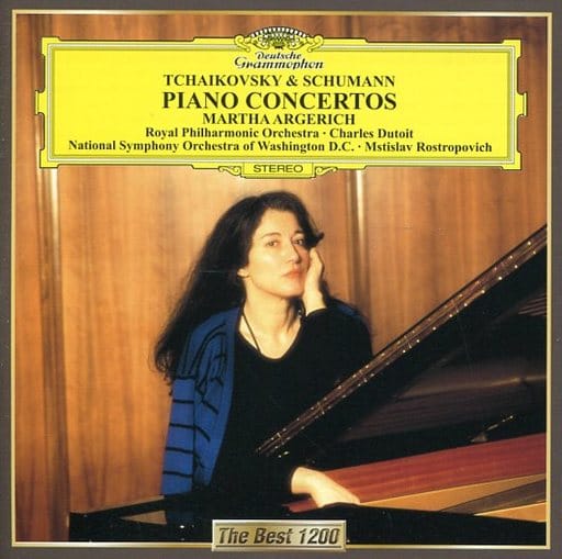 Martha Argerich / Tchaikovsky : Piano Concerto No. 1 | Music software | Suruga-ya.com