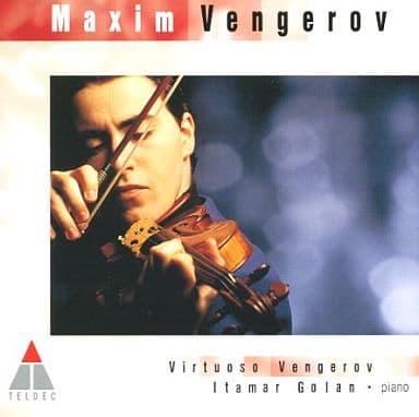 Classic CD Maxim Vengerov / The virtuoso | Music software | Suruga-ya.com