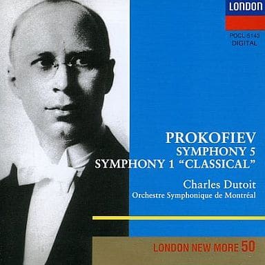 Directed by Charles Dutoit Montreal Symphony Orchestra / Prokofiev Symphony No. 1 "Classics" No ...