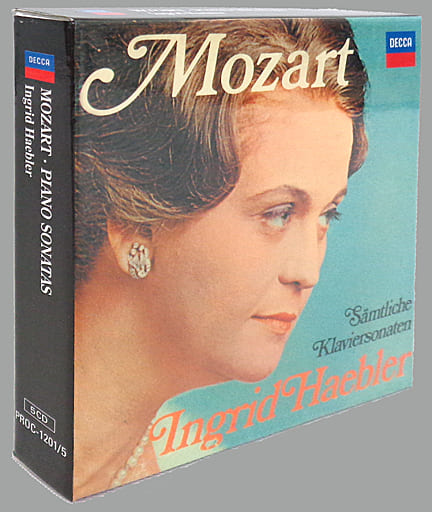Classic CD Ingrid Haebler (Piano) / Mozart : Piano Sonata Zenkyoku ...