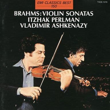 Itzhak Perlman Vladimir Ashkenazy / Brahms : Complete works of violins and sonatas | Music ...