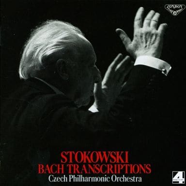 Leopold Stokowski (conductor) Czech Philharmonic Orchestra / Stokowski ...