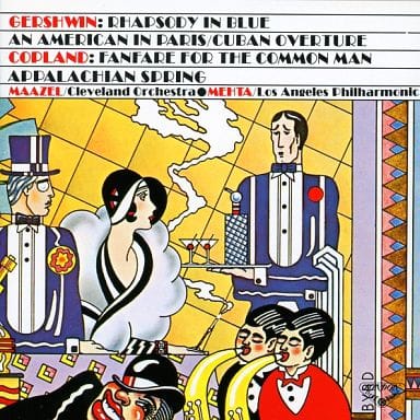 Classic CD Lorin Maazel Cleveland Orchestra / Gershwin : Rapsody in ...