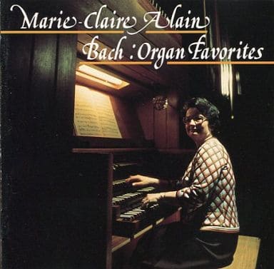Classic CD Marie-Claire Alain / Bach : Organ-Name Song Collection ...