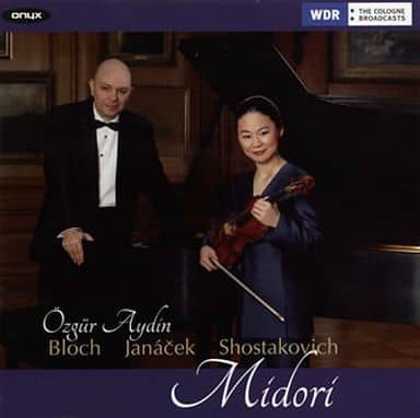 Classic CD Midori Goto / 20th Century Violin Sonata Collection ~ Bloch, Janacek, Shostakovich ...