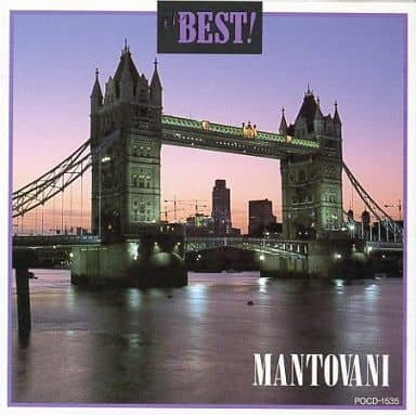 Classic CD Omnibus / THE BEST! MANTOVANI | Music software | Suruga-ya.com