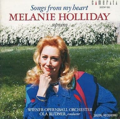 Classic CD Melanie Holiday (Soprano) : Directed by La Roux Donner ...