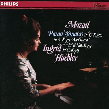 Ingrid Haebler / Mozart : Piano Sonata No. 10 / 11 / 13 / 15 | Music ...