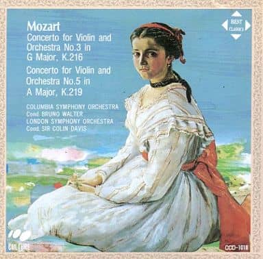 Classic CD Bruno Walter (Conductor) Zino Francescatti (Violin) Columbia Symphony Orchestra et al ...