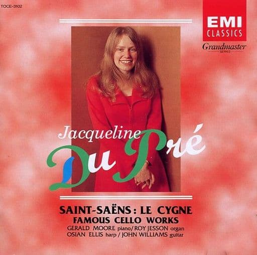 Classic CD Jacqueline du Pré et al. / Saint-Saens : Swan (cello name ...