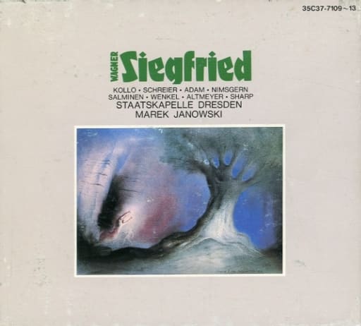 Classic CD Malek Janowski / Wagner : Second Night of the Ring of ...