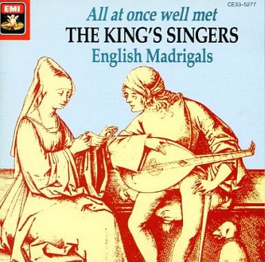 King's Singers / British Madrigal | Music software | Suruga-ya.com