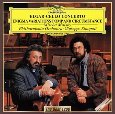 Giuseppe Sinopoli Mischa Maisky Philharmonia Orchestra / Elgar : Enigma Variations, Cello ...