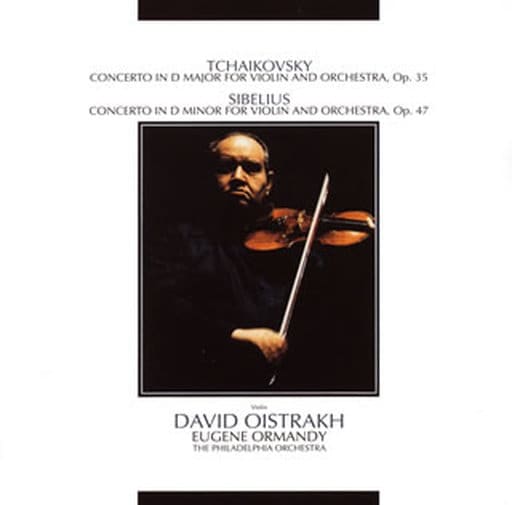 Classic CD David Oistrakh (Violin) Eugene Ormandy (Director) Philadelphia Orchestra ...
