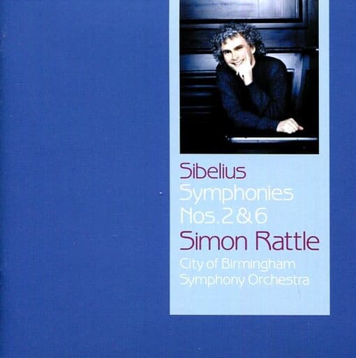 Simon Rattle City of Birmingham Symphony Orchestra / Jean Sibelius : Symphony No. 2 & 6 | Music ...