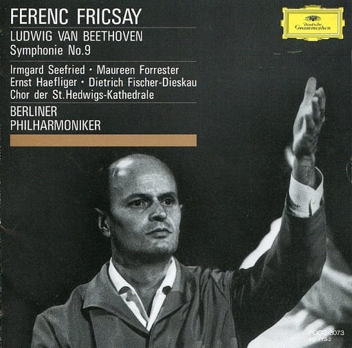 Ferenc Fricsay Berliner Philharmonie Orchestra, Beethoven : Symphony No. 9, "Choral" | Music ...