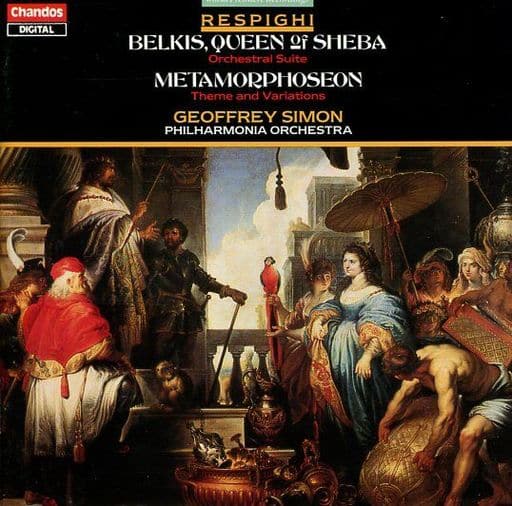 Classic CD Geoffrey Simon (Conductor) Philharmonia Orchestra / Respighi ...