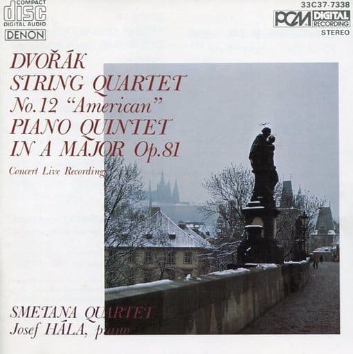 Josef Hala (Piano) smetana Quartet / Dvorak : String Quartet No. 12 ...