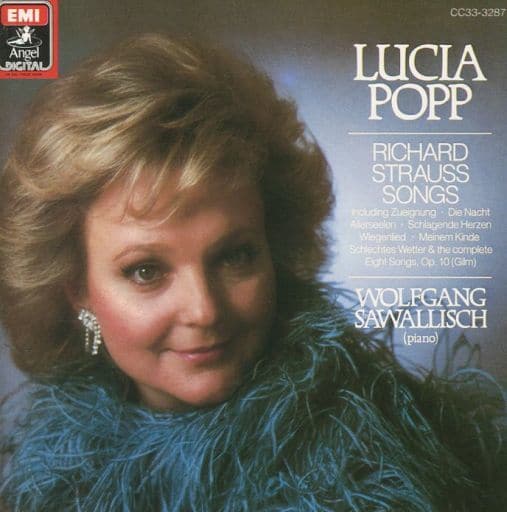 Classic CD Lucia Popp Wolfgang Sawallisch / R. Strauss Collection of ...