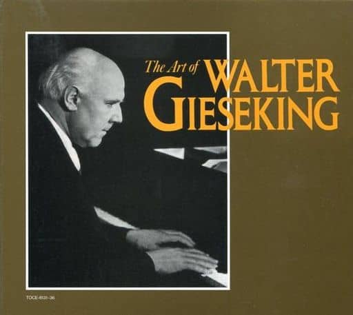 Walter Giese King (Piano) / Walter Giese King Arts Schubert / Albrecht ...