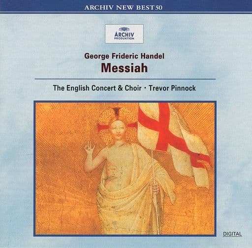 Trevor Pinnock / Handel : oratorio (Messiah) | Music software | Suruga ...