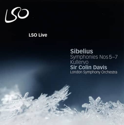 Colin Davis London Symphony Orchestra / Sibelius : Symphony Collection vol2 (No. 5-7, Crelvo ...