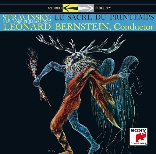 Leonard Bernstein New York Philharmonic / Stravinsky : Spring Festival ...