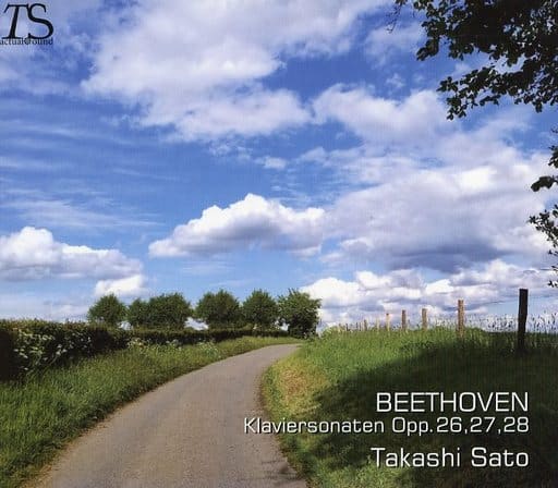 Takashi Sato / Beethoven : Piano Sonata No. 12-15 | Music software | Suruga-ya.com